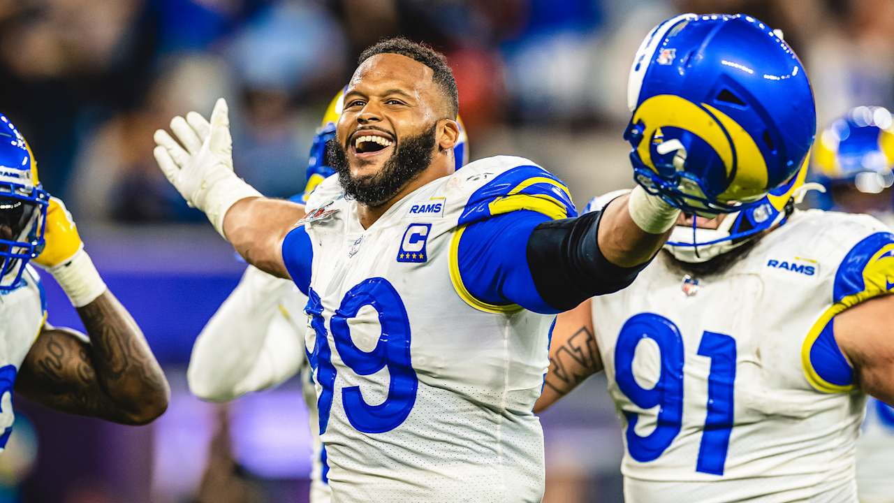 Every sack from Rams Legend Aaron Donald's LEGENDARY career
