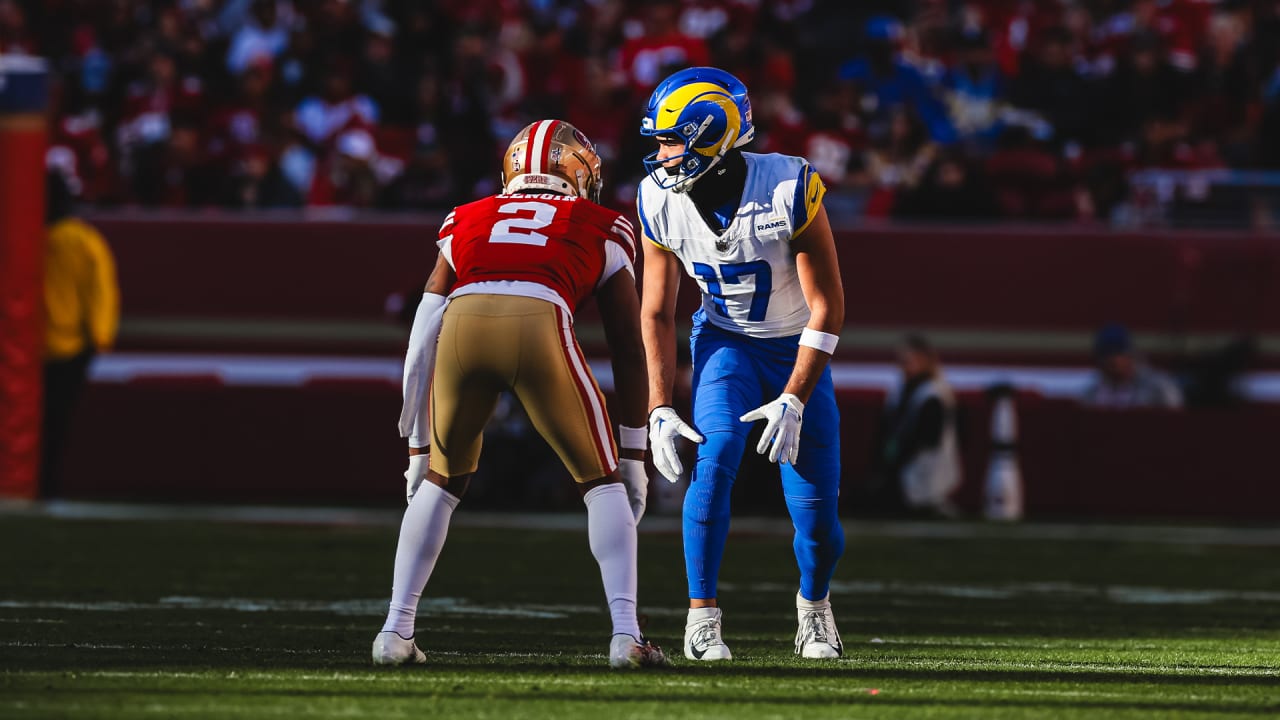 Puka Nacua breaks NFL rookie records for receiving yards & receptions | Week 18 vs. San ...