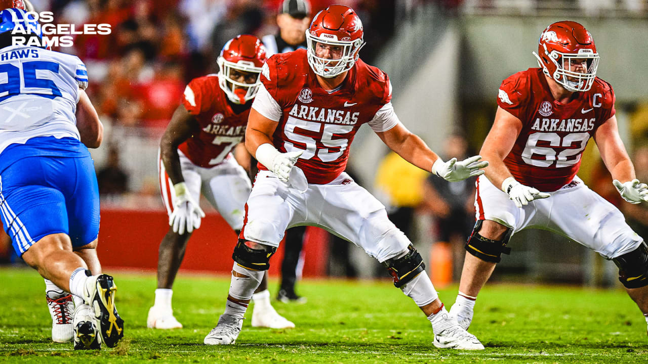 Beaux Limmer, 217th pick in 2024 NFL Draft: 'Best case scenario' being ...