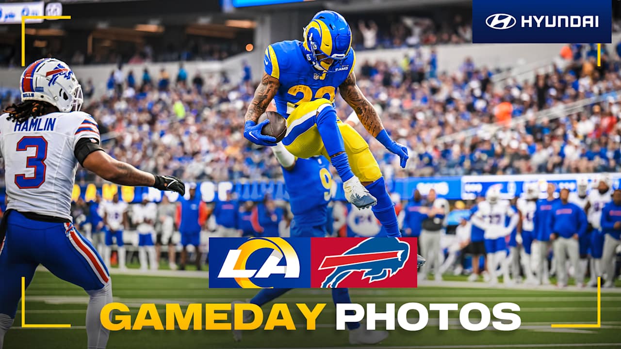 GAME PHOTOS: Rams face Buffalo Bills in Week 14 at SoFi Stadium