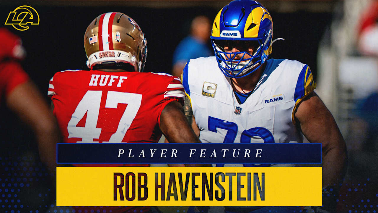 Feature: Rams glad to have veteran Rob Havenstein back along starting ...