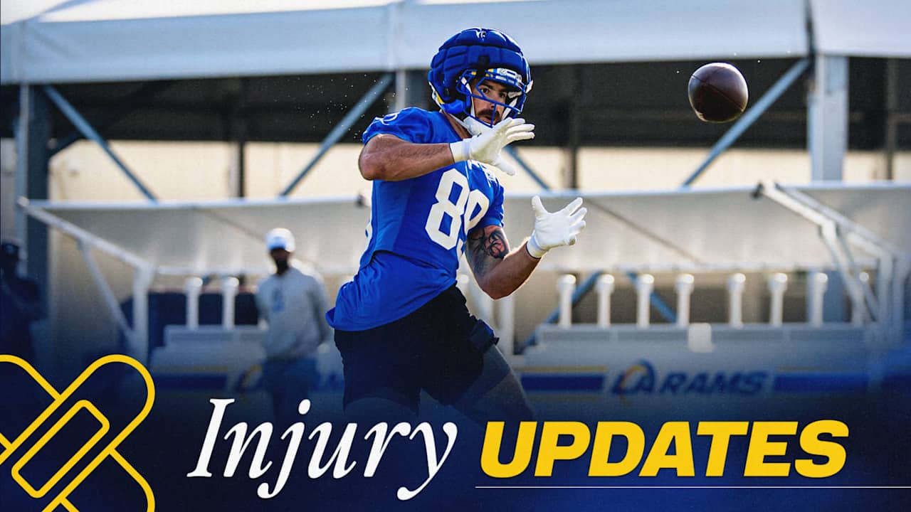 Rams Injury Updates: Tight end Tyler Higbee (ankle) returns to practice ...
