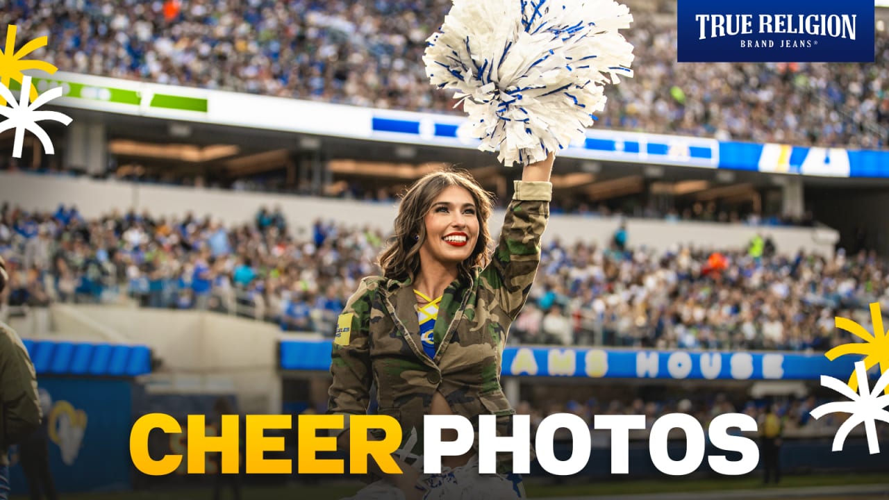 CHEER PHOTOS: Best of Rams Cheerleaders from Sunday’s Week 11 win over ...