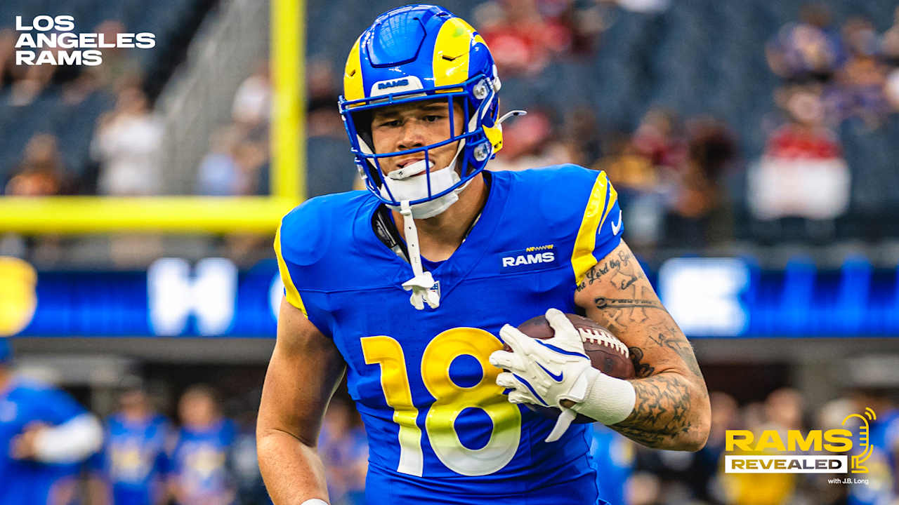 Los Angeles Rams tight end Terrance Ferguson reflects on a rookie ...