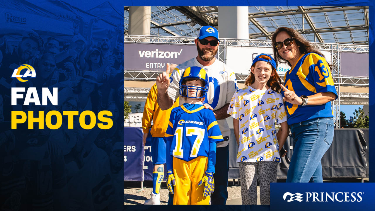FAN PHOTOS: Best of Rams fans from Sunday’s Week 11 win over the Seahawks