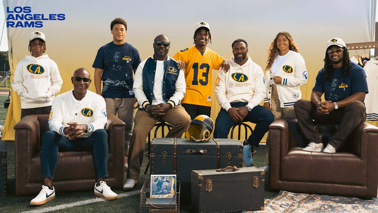 EXCLUSIVE PHOTOS: Todd Gurley, Eric Dickerson, Steven Jackson & Marshall Faulk feature Mitchell ...