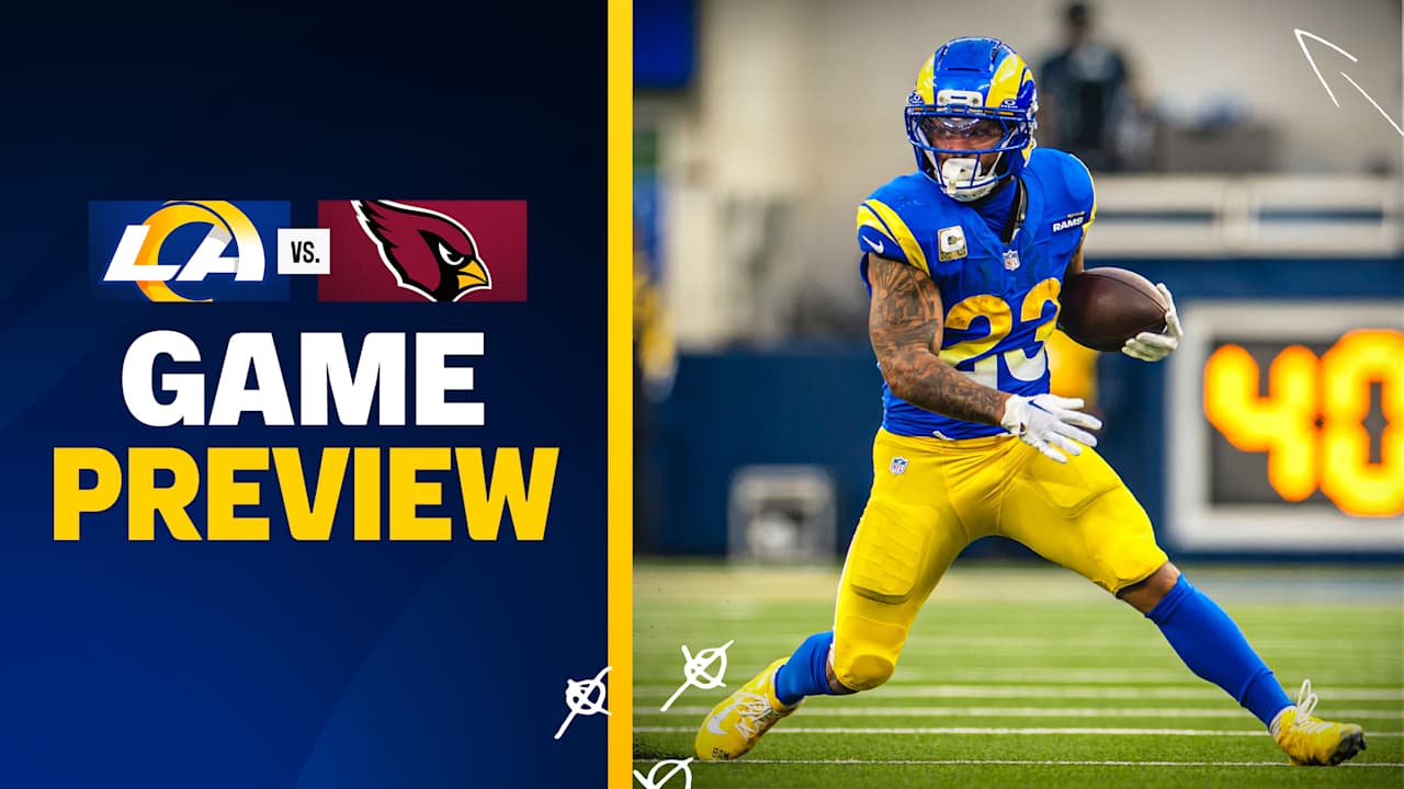 Los Angeles Rams focused & ready for Week 14 duel against the Arizona ...