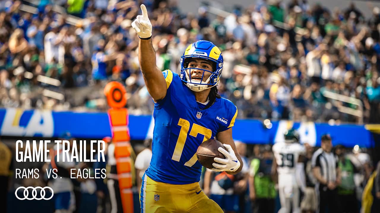 Los Angeles Rams vs. Philadelphia Eagles Week 12: November nights that ...