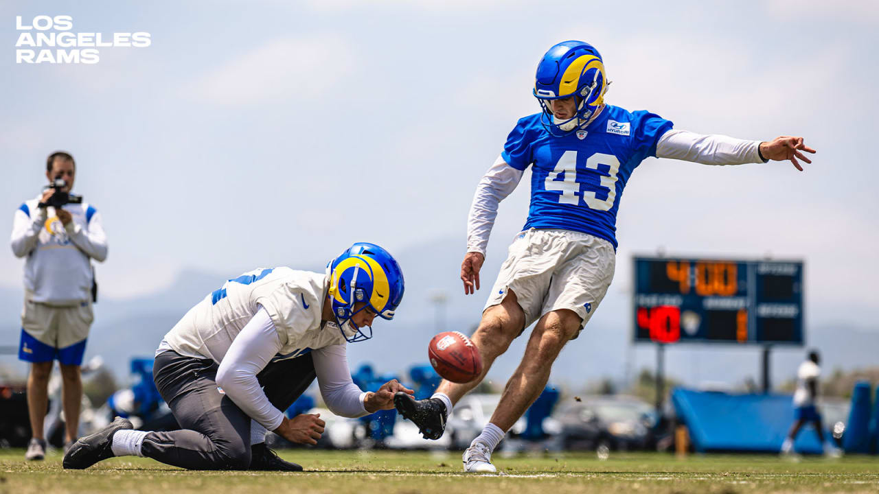 Rams 2024 newcomer update: K Joshua Karty