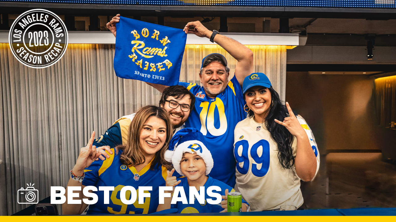 FAN PHOTOS: Best Rams fan photos from the 2023 season