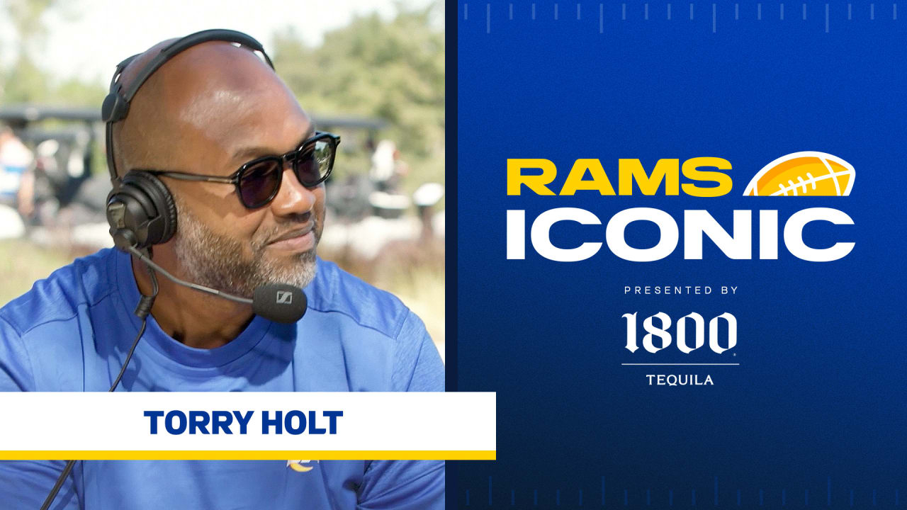 Rams Iconic Ep. 25: Torry Holt on his Rams career, winning a Super Bowl ...