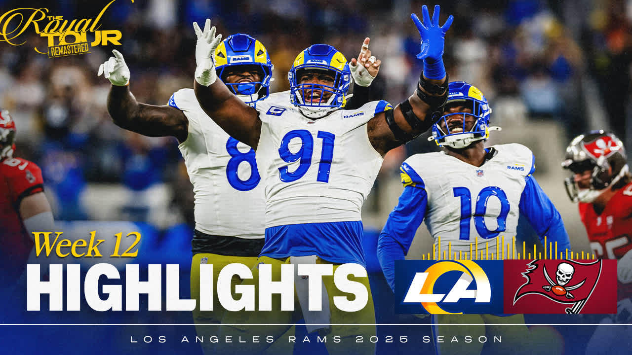 Los Angeles Rams best highlights: Quarterback Matthew Stafford's three ...