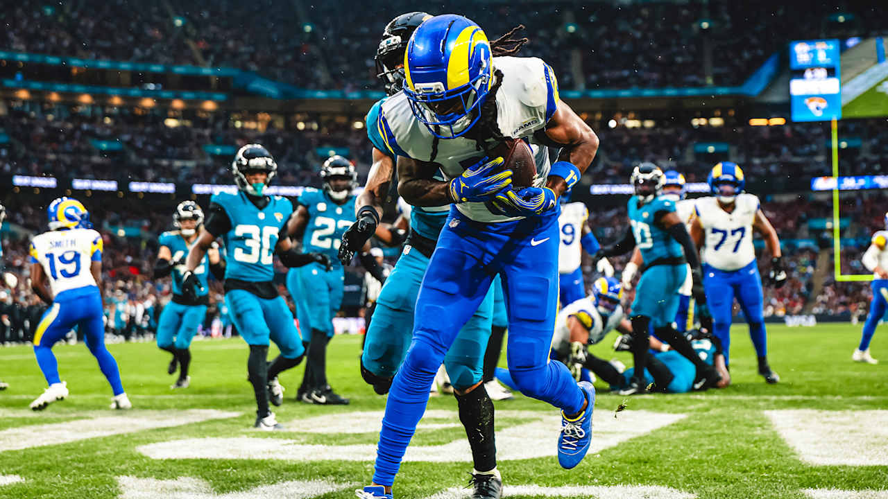 Davante Adams' second touchdown - Los Angeles Rams Highlights - Week 7 vs. Jacksonville Jaguars ...