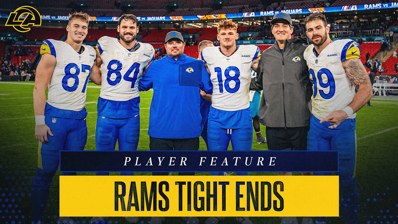 Feature: Rams tight ends epitomize selflessness of 2025 roster