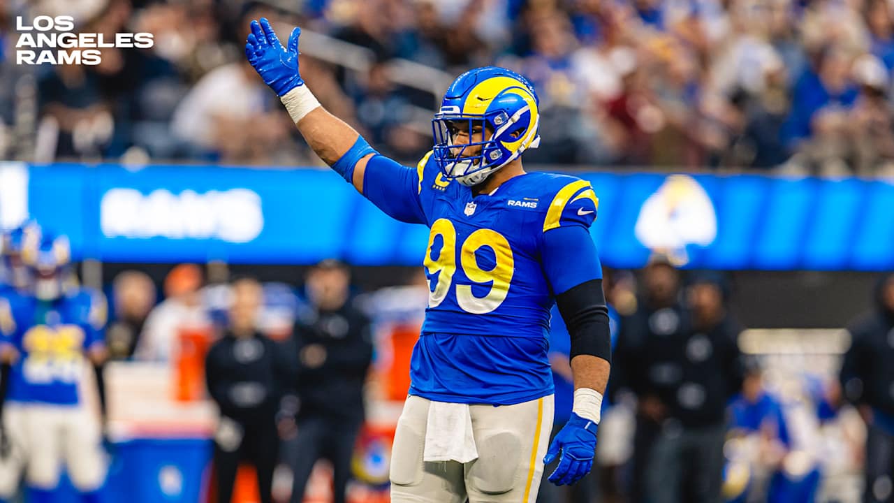 Aaron Donald to be inducted into Pitt Athletics Hall of Fame