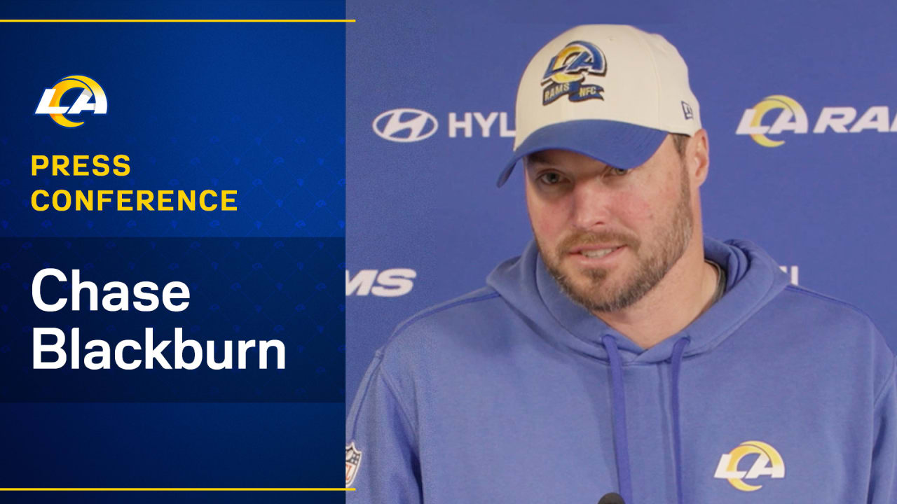 Rams special teams coordinator Chase Blackburn on unit's performance vs ...