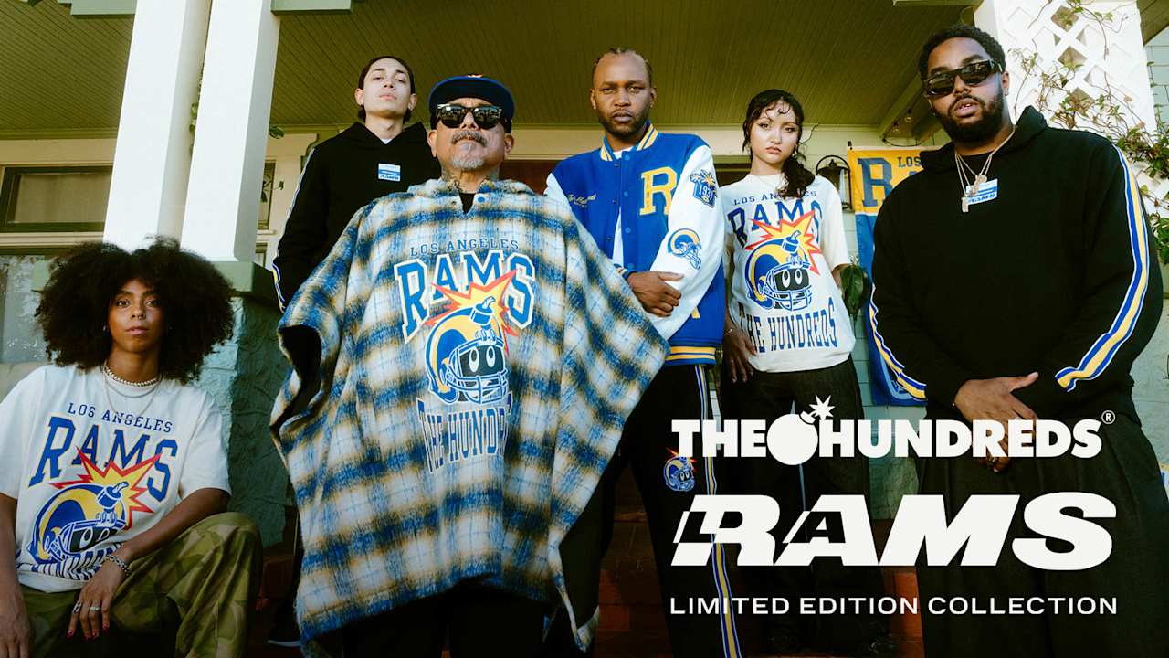Rams x The Hundreds: A collaboration rooted in generations of love ...