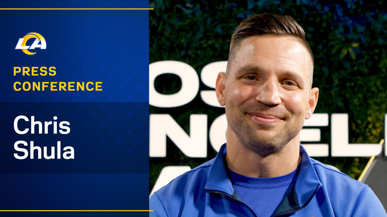 Chris Shula on being promoted to Rams defensive coordinator, defensive ...
