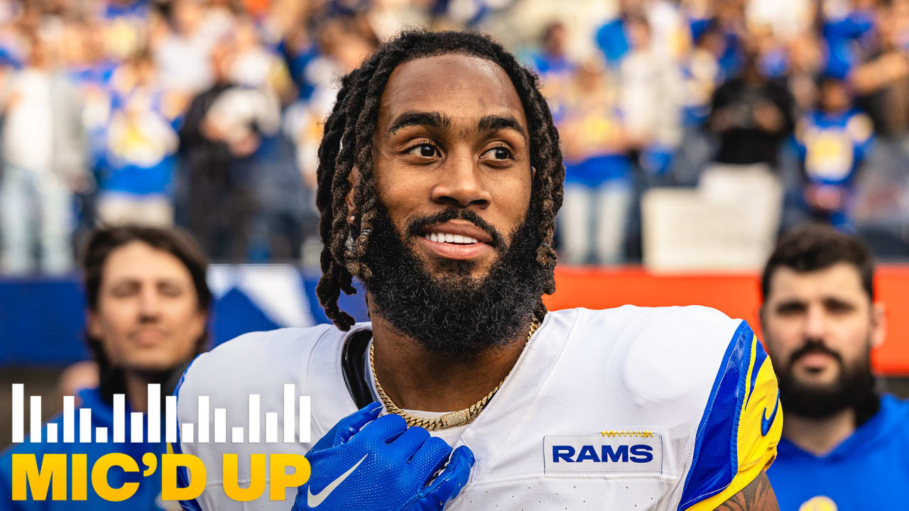 Los Angeles Rams Mic'd Up | Defensive back John Johnson III Mic’d Up in ...