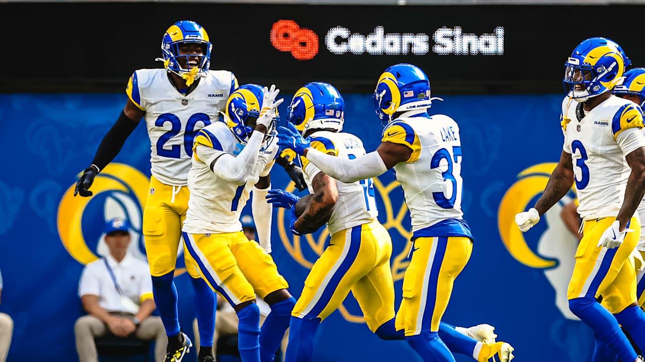 Cobie Durant interception | Los Angeles Rams Highlights - Week 1 vs ...