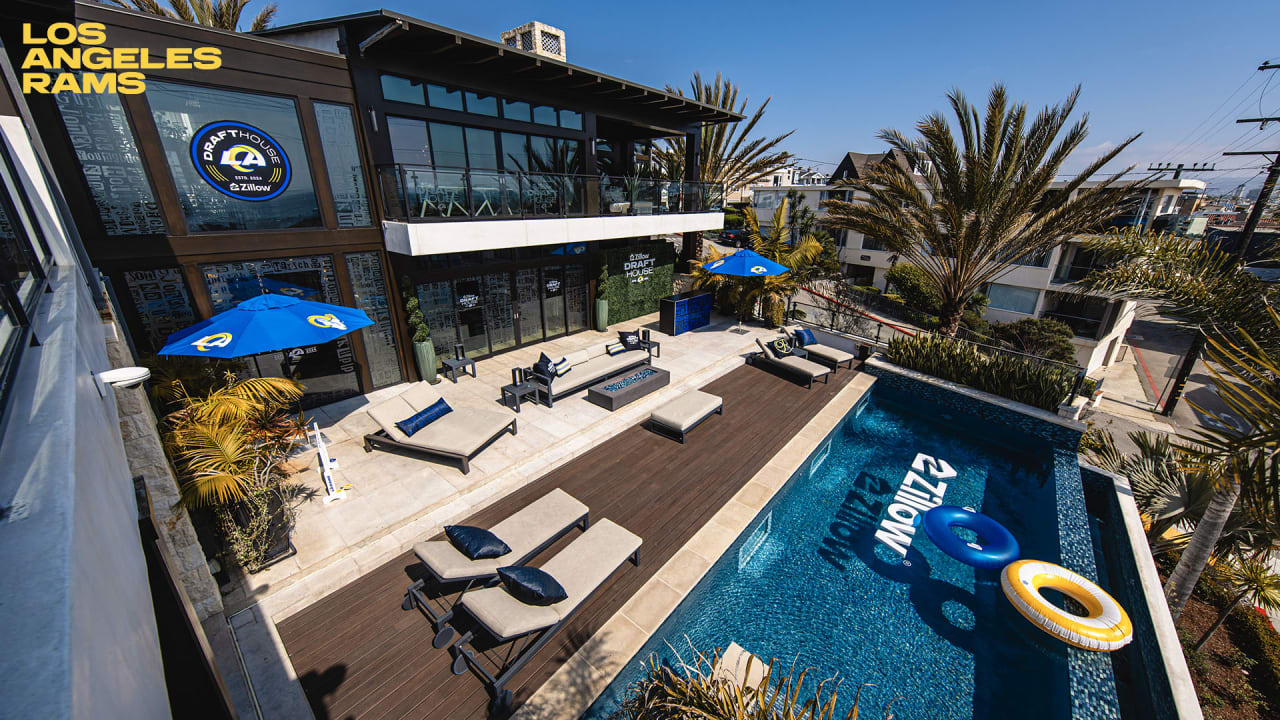 PHOTOS: Best of events hosted at the Rams' 2024 Draft House