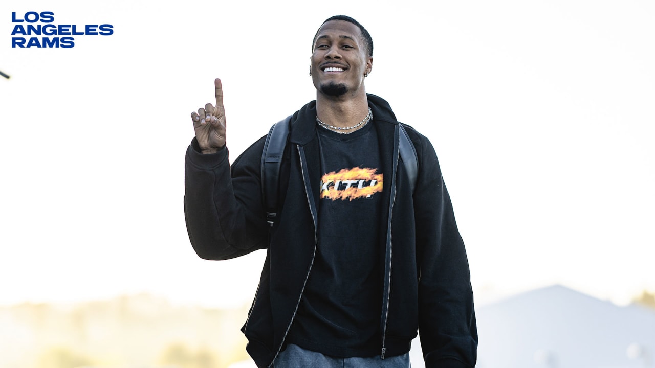 ARRIVAL PHOTOS: Ernest Jones, Jonah Jackson, Quentin Lake & more Rams ...