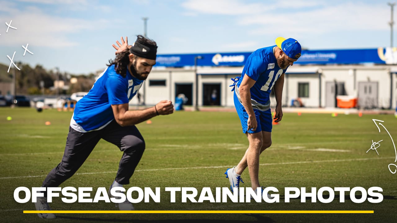 PHOTOS: Back in the building | Ernest Jones, Cooper Kupp, Kobie Turner ...