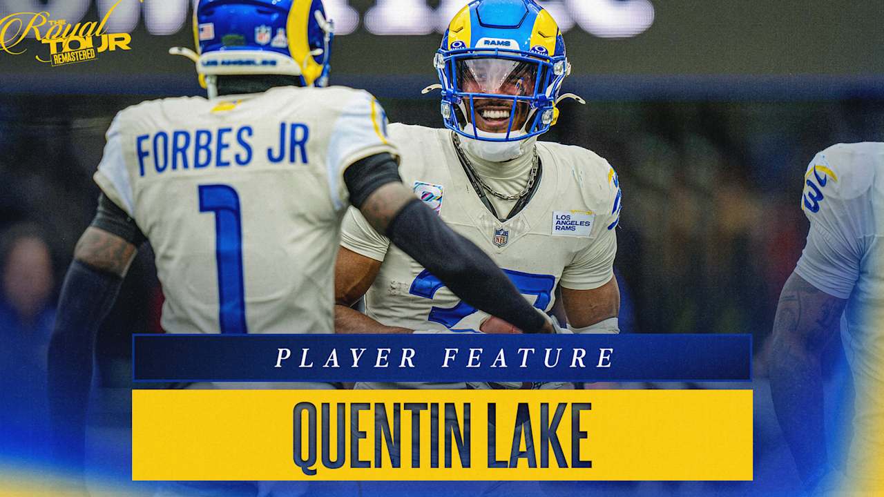 Feature: Safety Quentin Lake manifested his first career interception ...