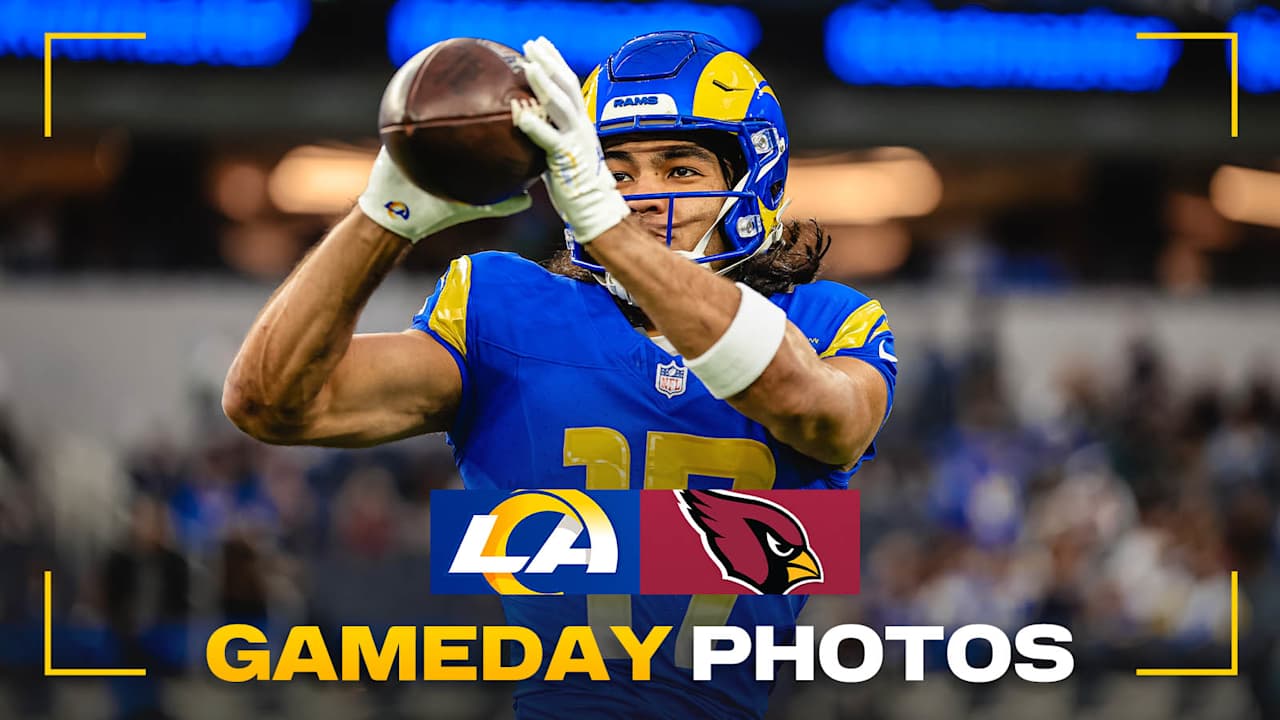 GAME PHOTOS: Rams face Arizona Cardinals in Week 17 at SoFi Stadium