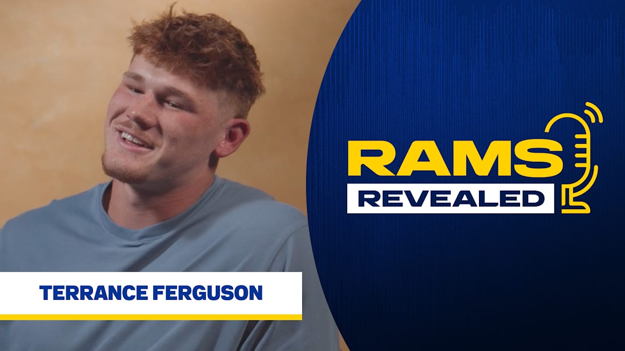 Los Angeles Rams tight end Terrance Ferguson on blue collar upbringing ...