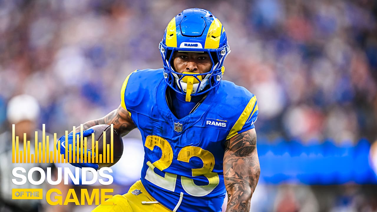 Los Angeles Rams Sounds of the Game | "Most physical team wins the game ...