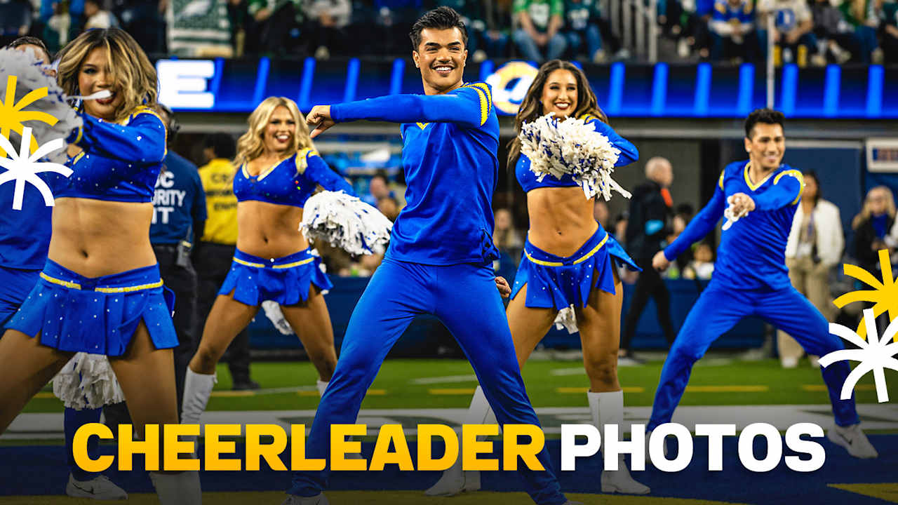 CHEER PHOTOS: Rams Cheerleaders brought some spark to Sunday Night ...