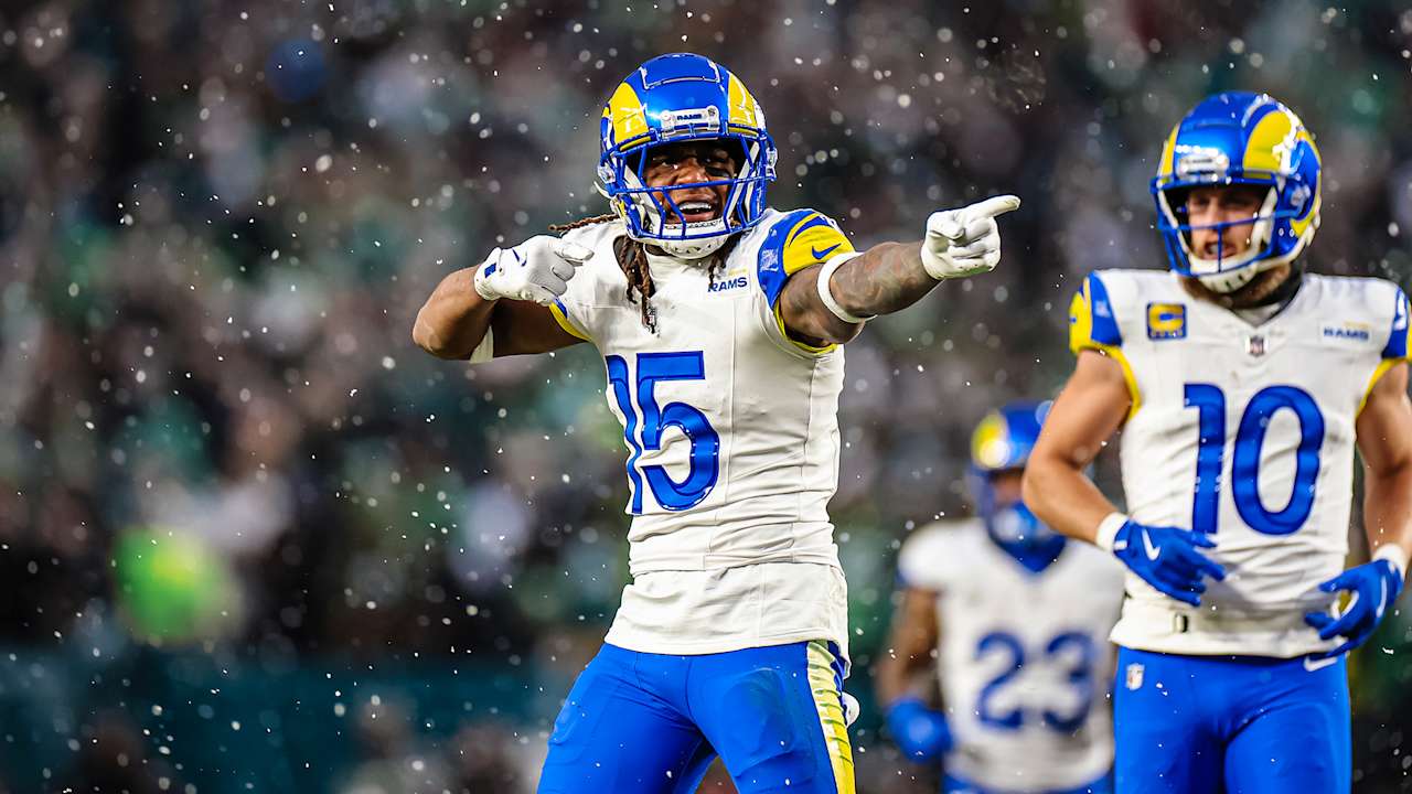 Demarcus Robinson 48 yards - Los Angeles Rams Highlights - Divisional ...