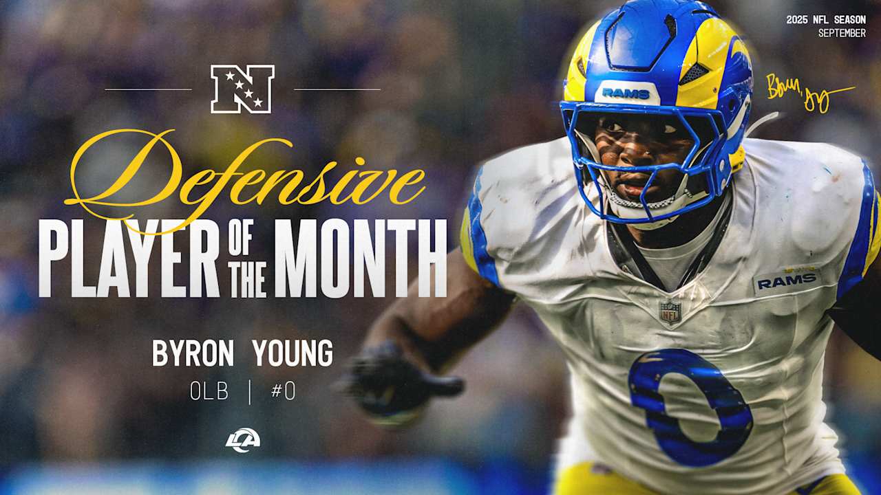 Byron Young named NFC Defensive Player of the Month for September - BVM ...