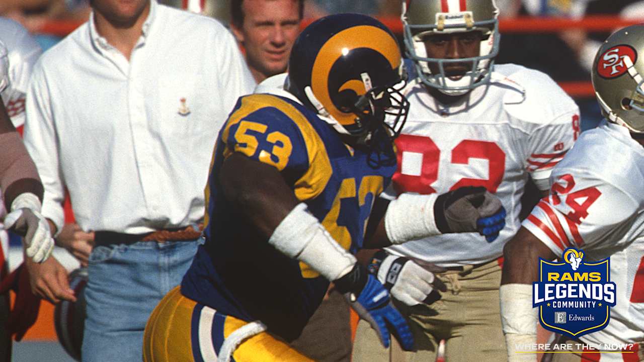 Los Angeles Rams Legends - Where Are They Now - Former Rams linebacker ...