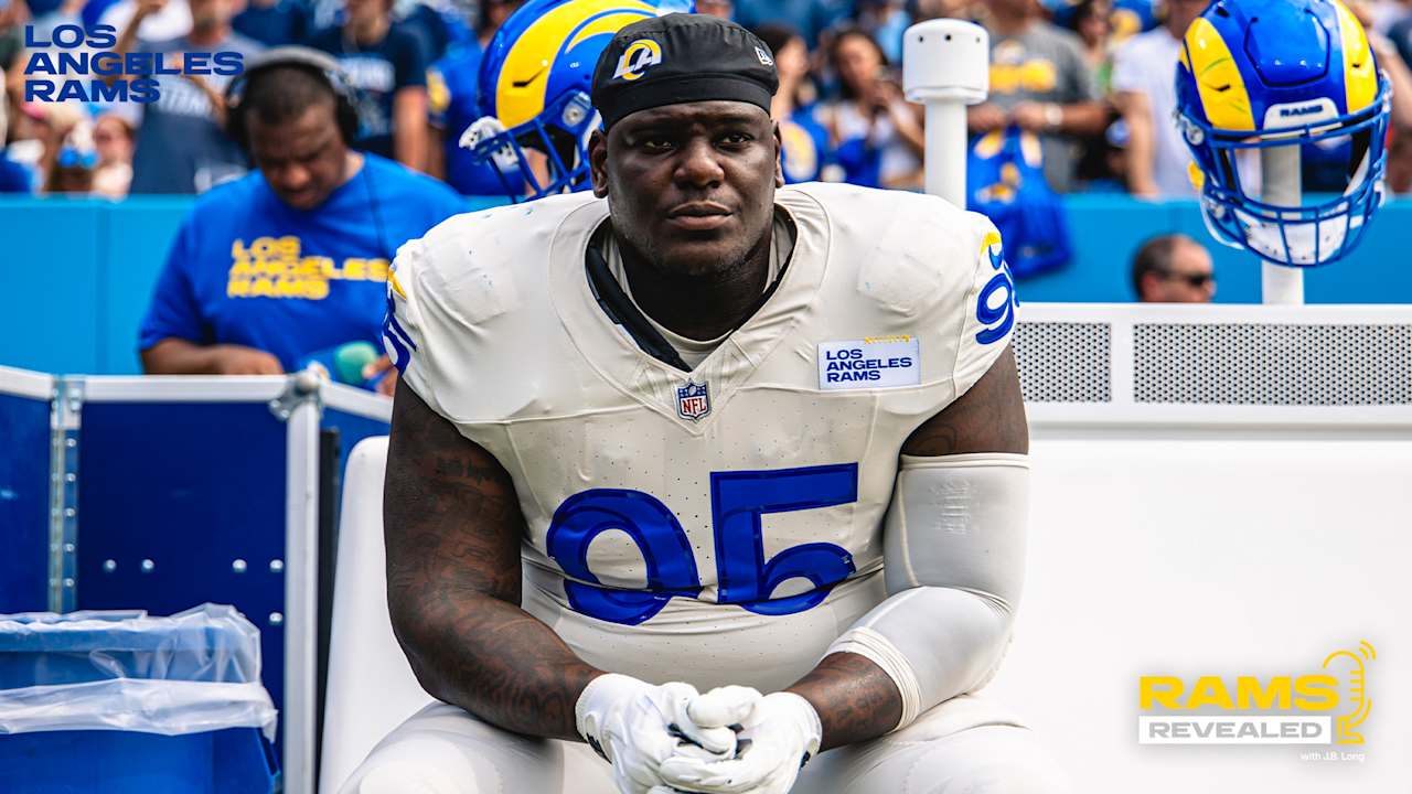 Los Angeles Rams nose tackle Poona Ford on how he measures success and ...