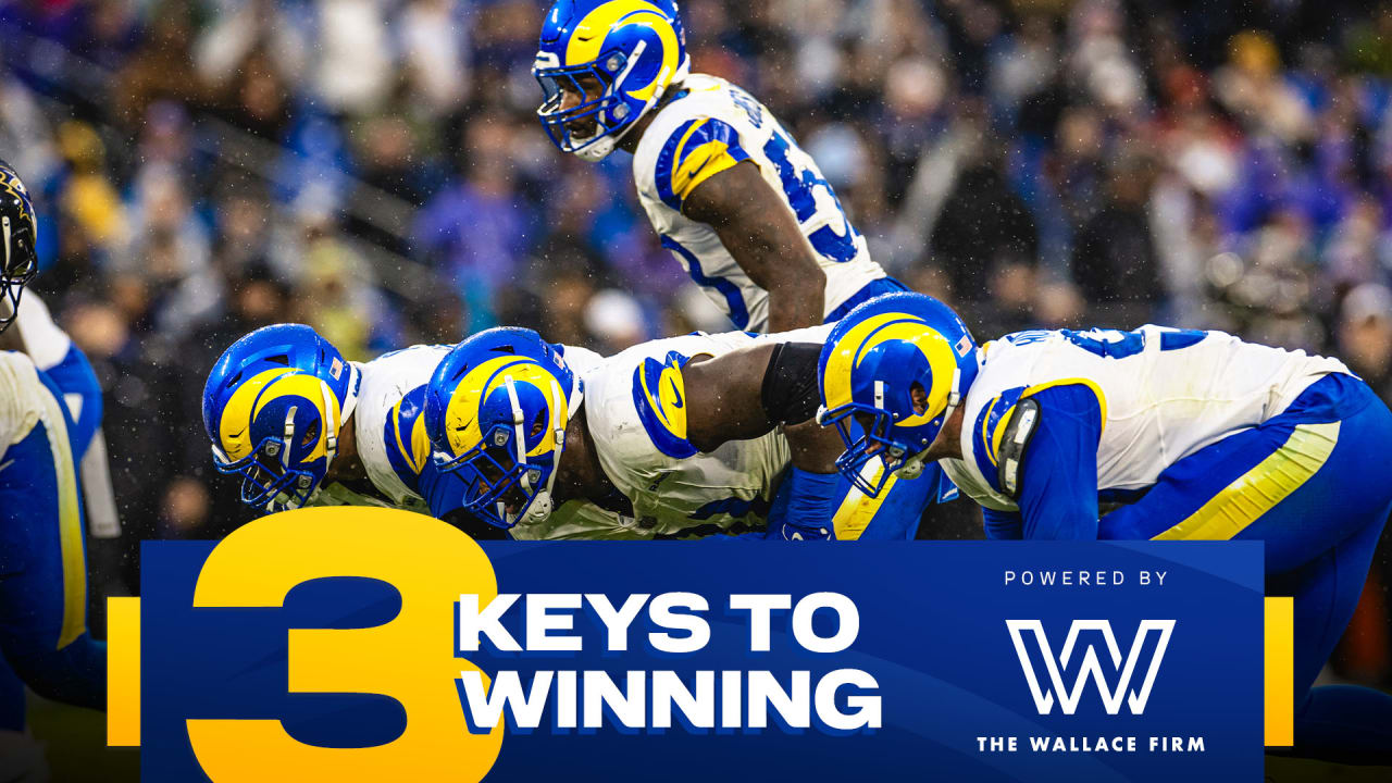 3 Keys to Winning for the Rams against the Giants in Week 17