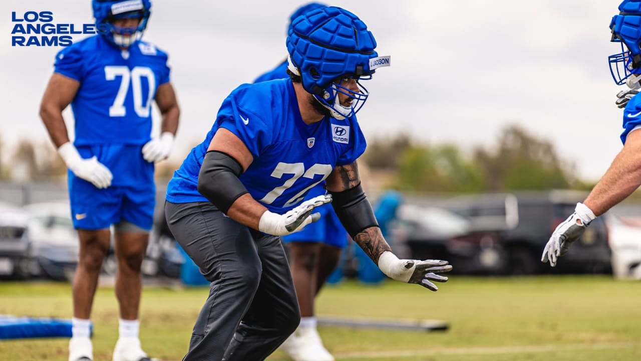 Rams 2024 newcomer update: OL Jonah Jackson