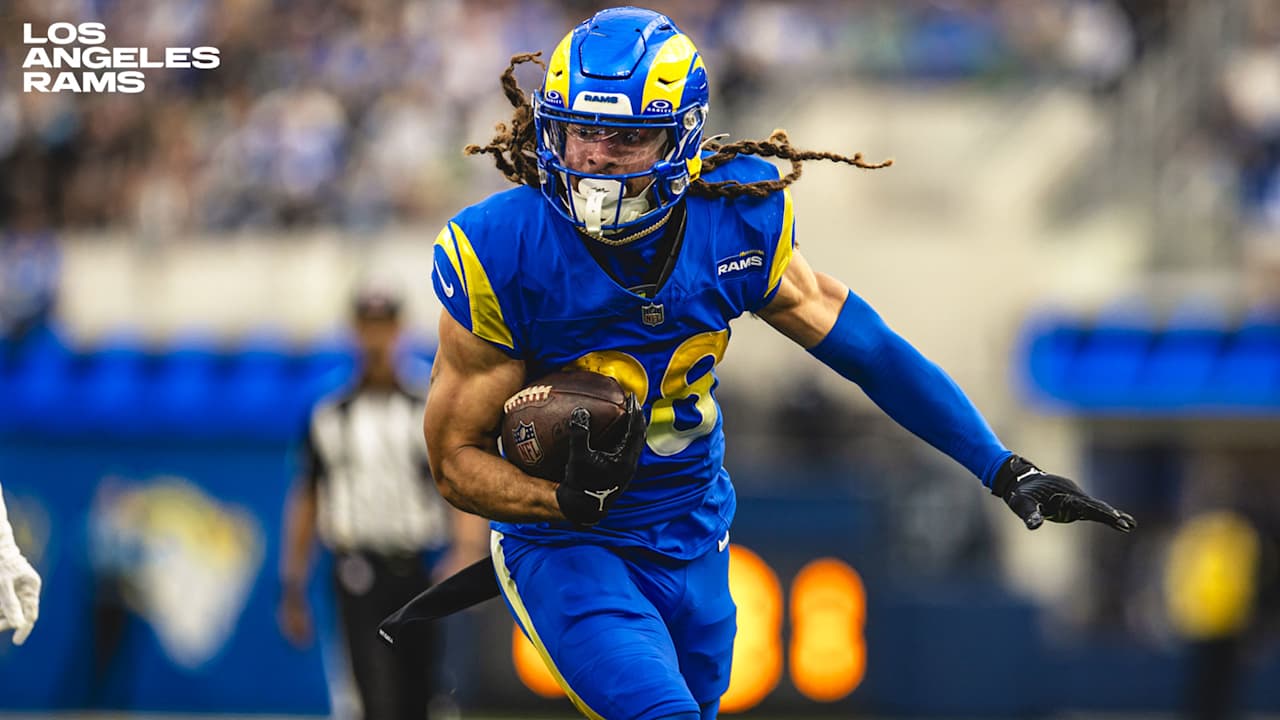 Rams wide receiver Jordan Whittington’s relentless effort paid ...