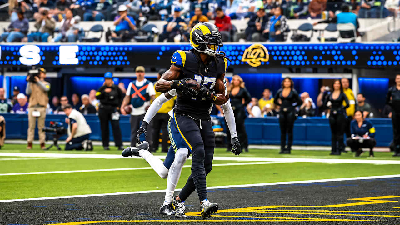 Davante Adams 1000 catch & touchdown - Los Angeles Rams Highlights ...