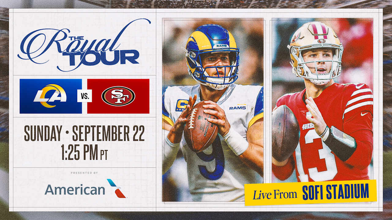 Know Before You Go: Los Angeles Rams vs. San Francisco 49ers at SoFi ...