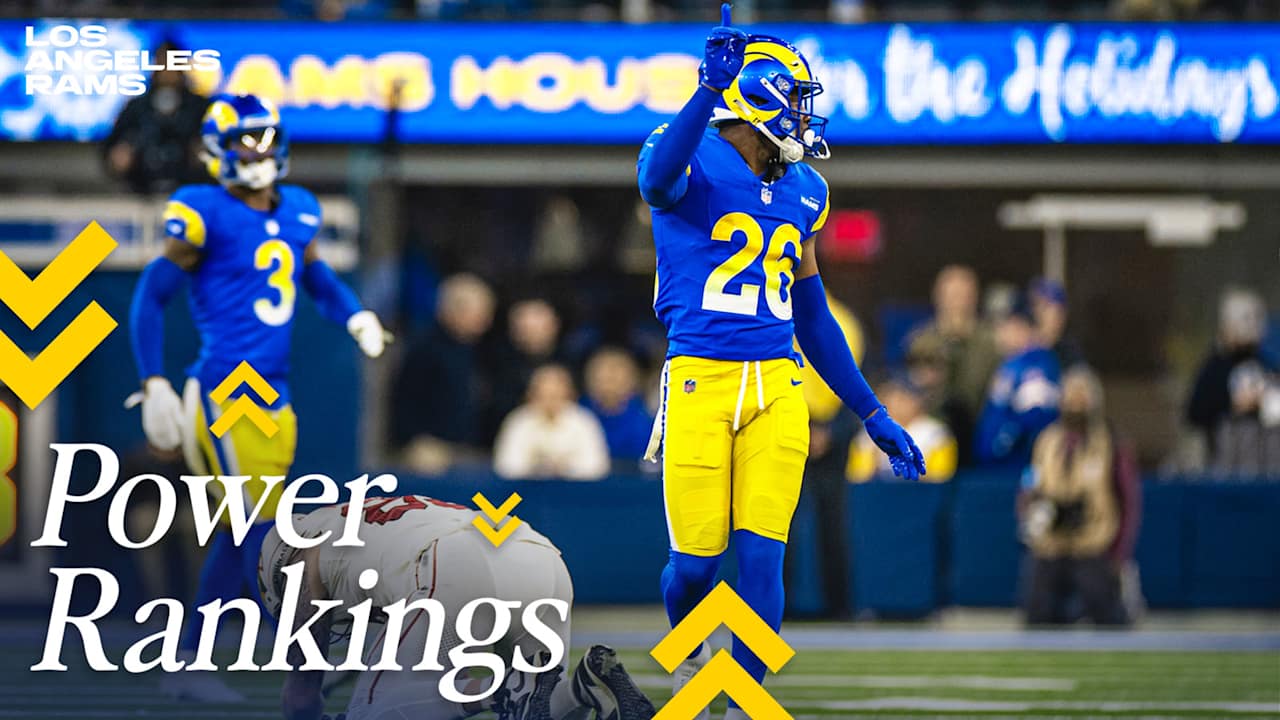Rams Power Rankings: Week 18
