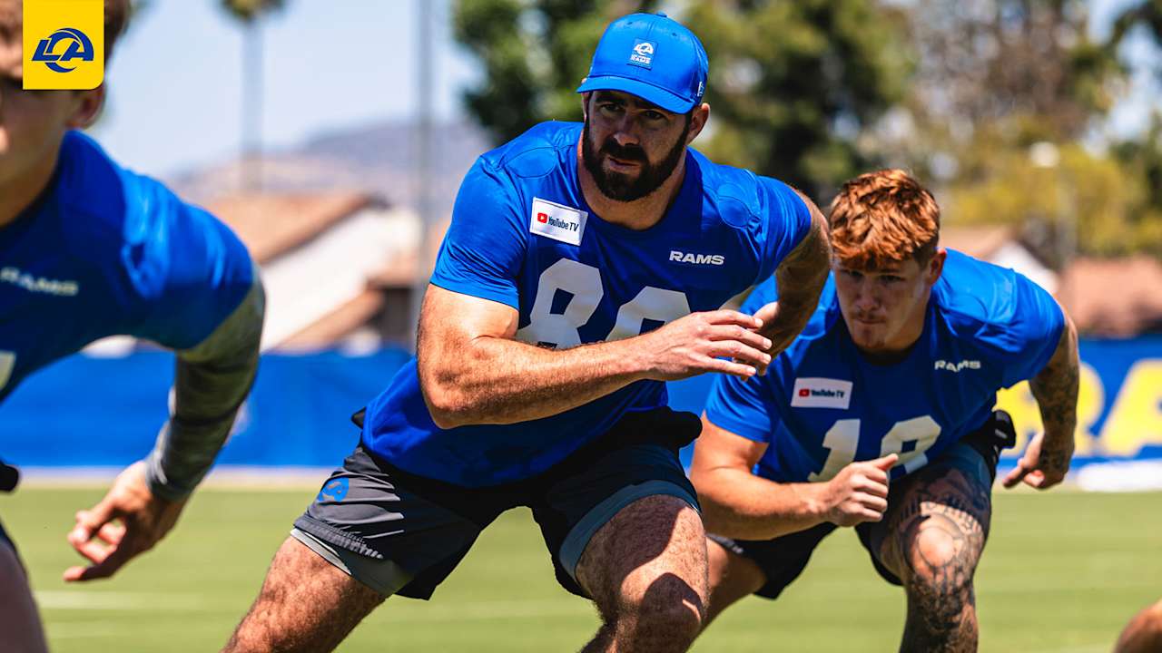 Tyler Higbee Returns for 11th NFL Season with Rams After Quick Decision ...