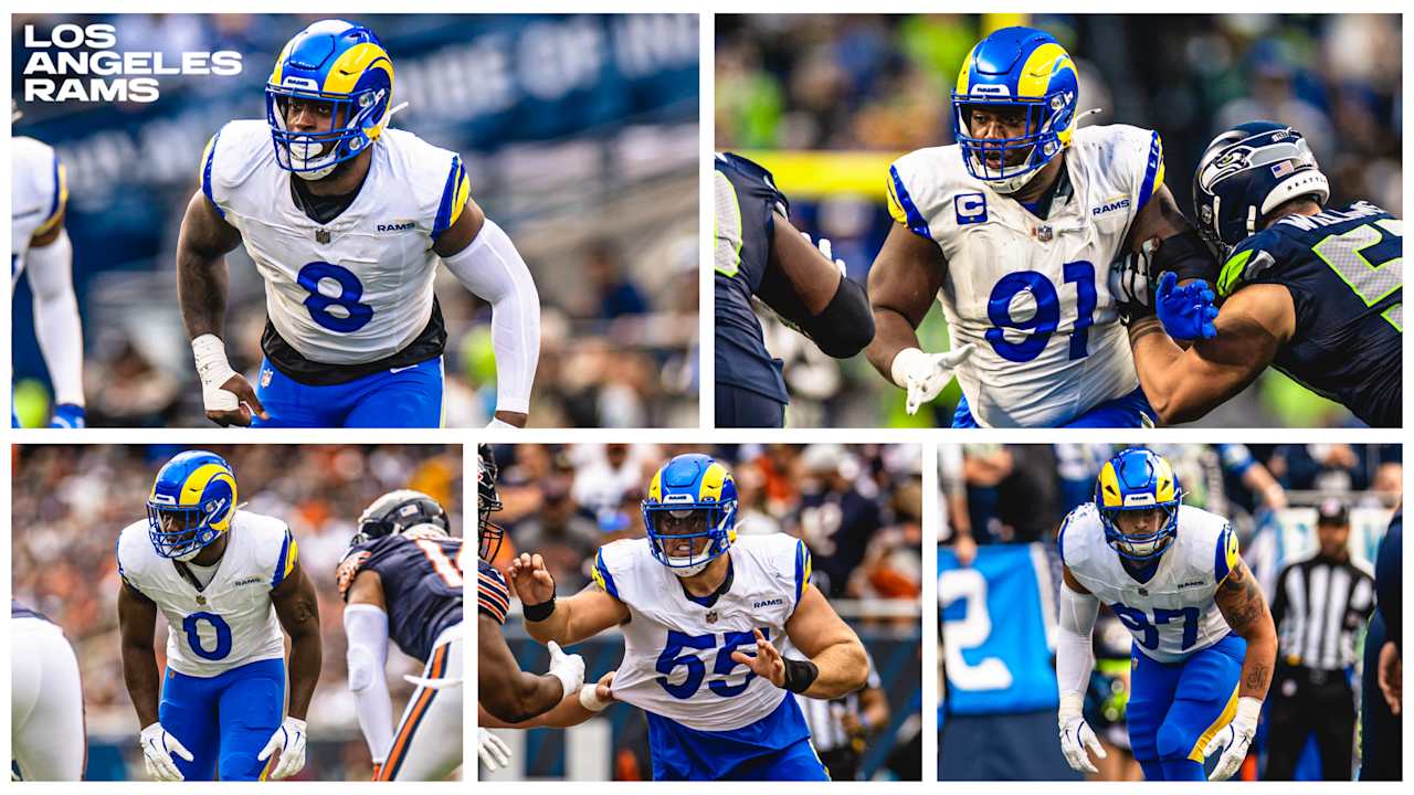 Rams' pass rush finding its stride