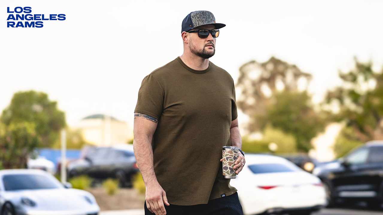 'I knew I wanted to play': Rams offensive tackle Rob Havenstein on ...