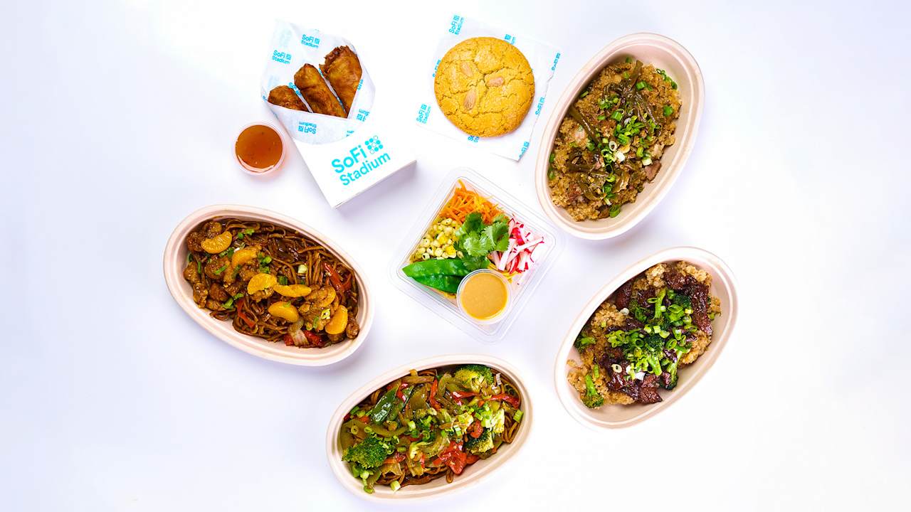 PHOTOS: New food and beverage items at SoFi Stadium in 2024