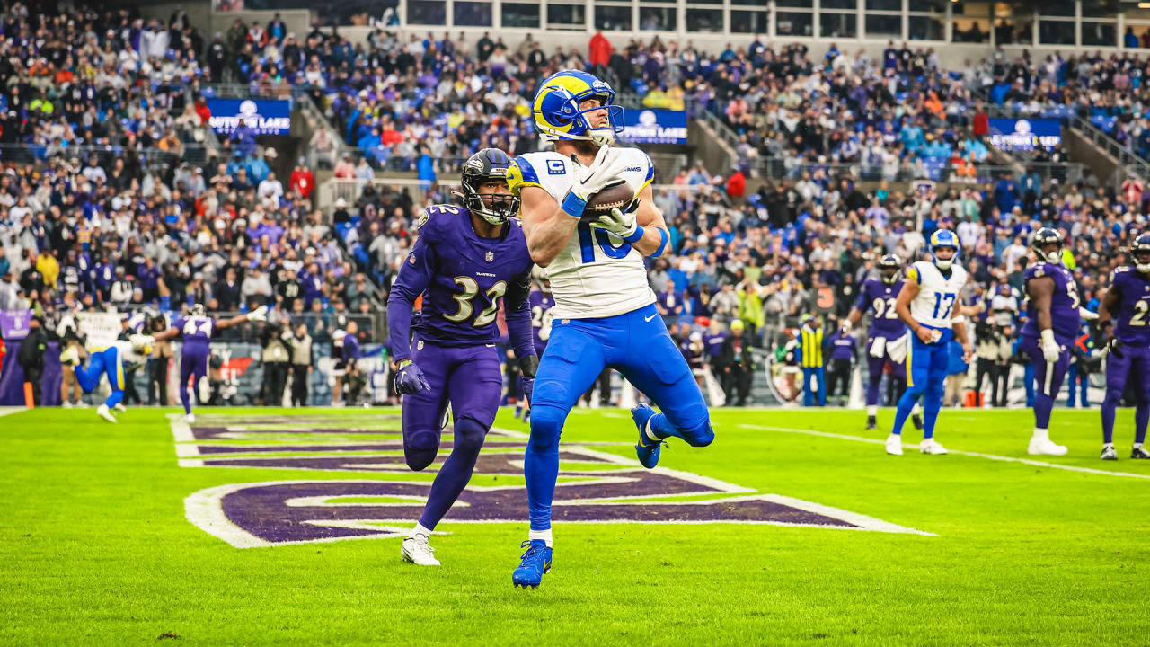 Los Angeles Rams wide receiver Cooper Kupp's third touchdown catch of ...