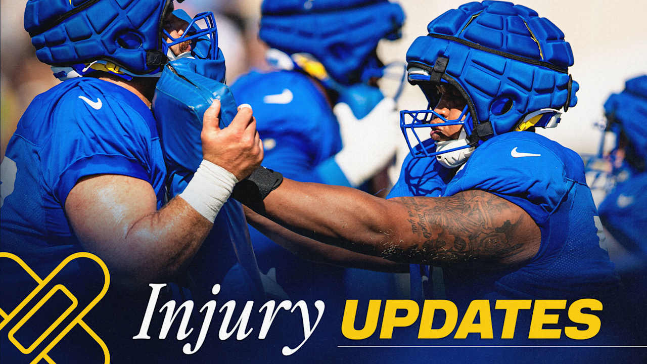 Rams Injury Updates: Alaric Jackson scheduled to be a full participant ...