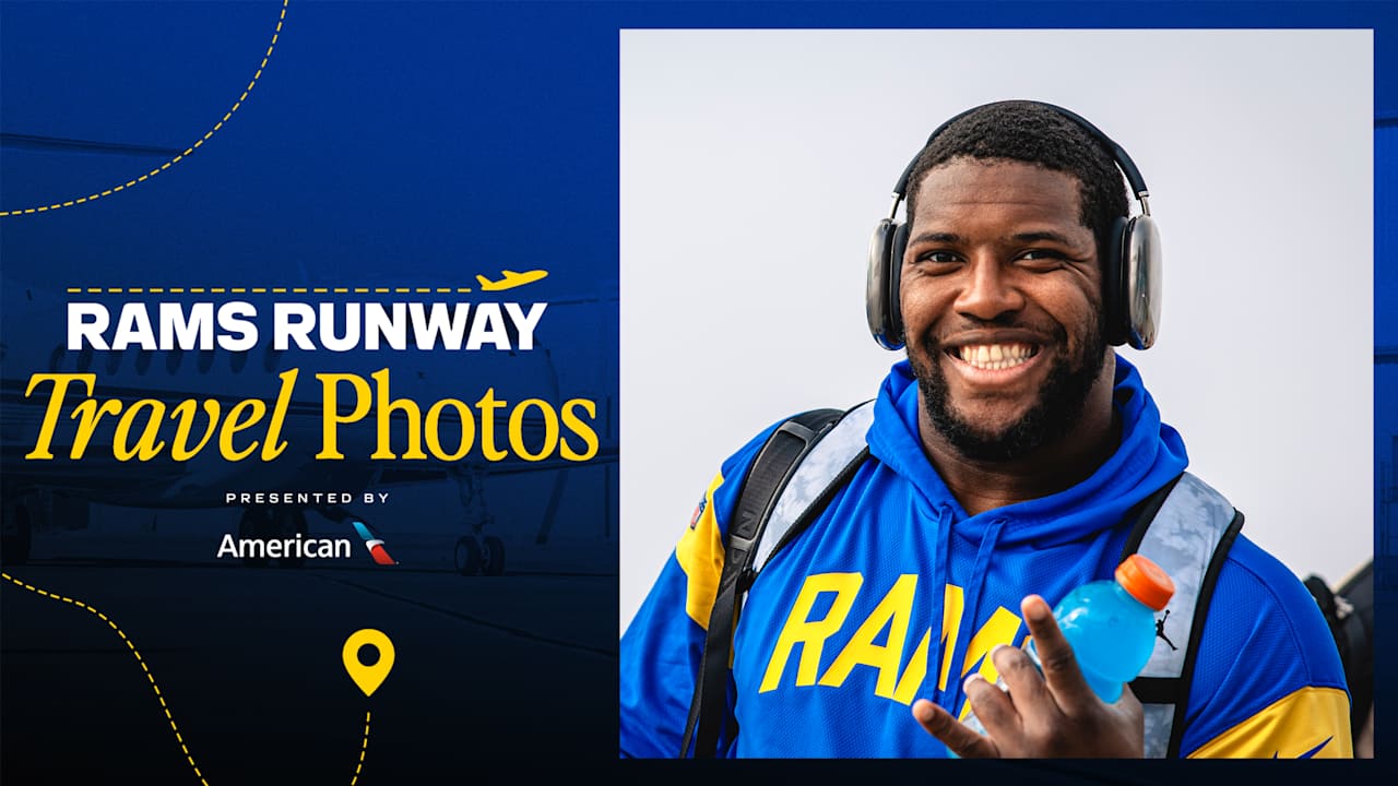 TRAVEL PHOTOS: Rams jet to the Big Apple for Week 16 matchup