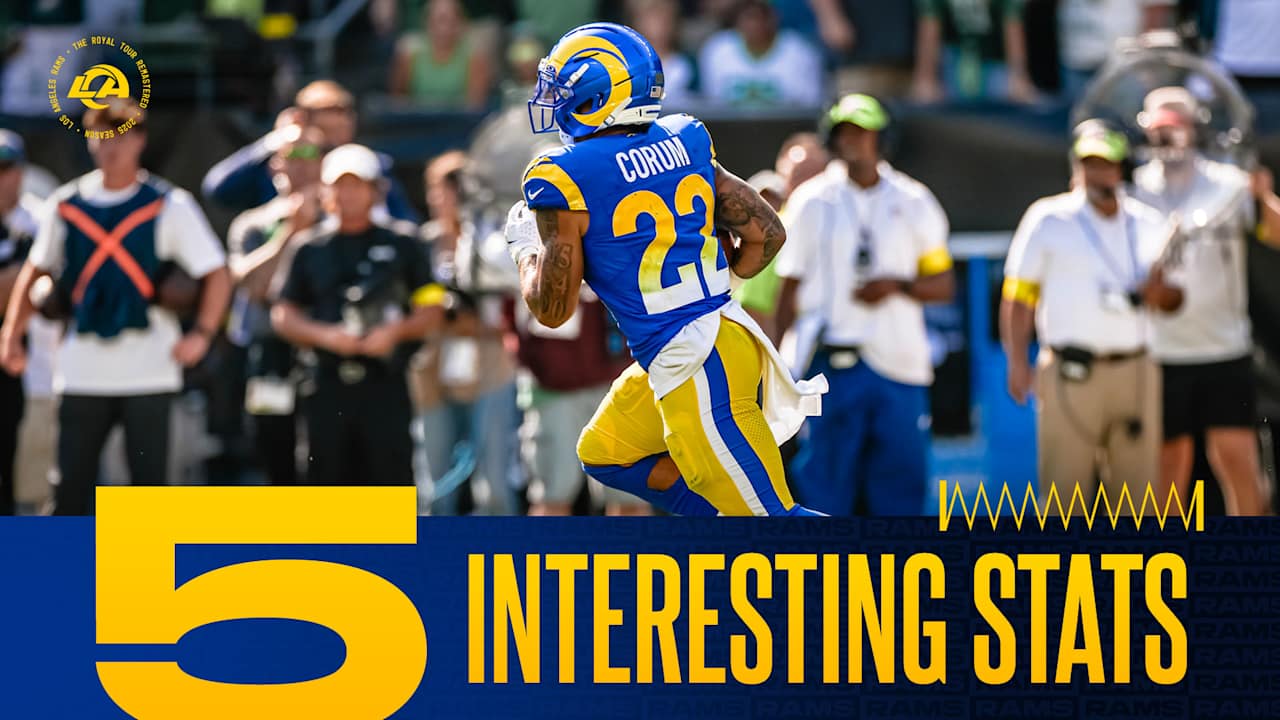 5 interesting stats from the Rams' Week 3 loss in Philadelphia ...